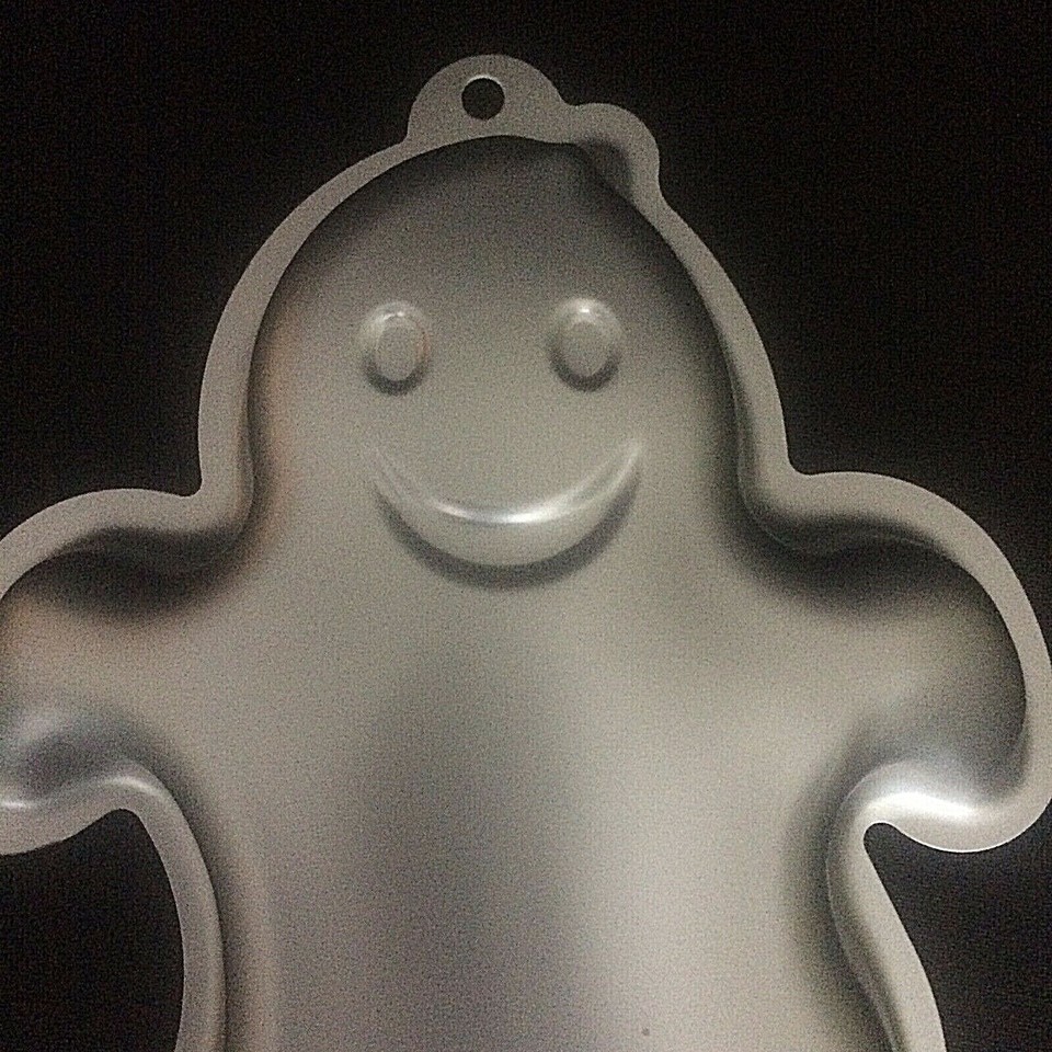 Ghost Cake Halloween 10" Baking Pan Mold Goblins Parties Wall Decor | eBay
