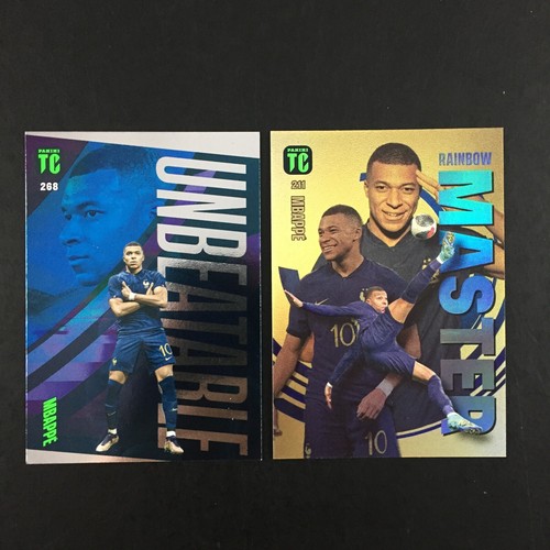 Kylian Mbappe Lot 2 Card Panini Top Class 2023 2024 (24) #211 #268 | eBay