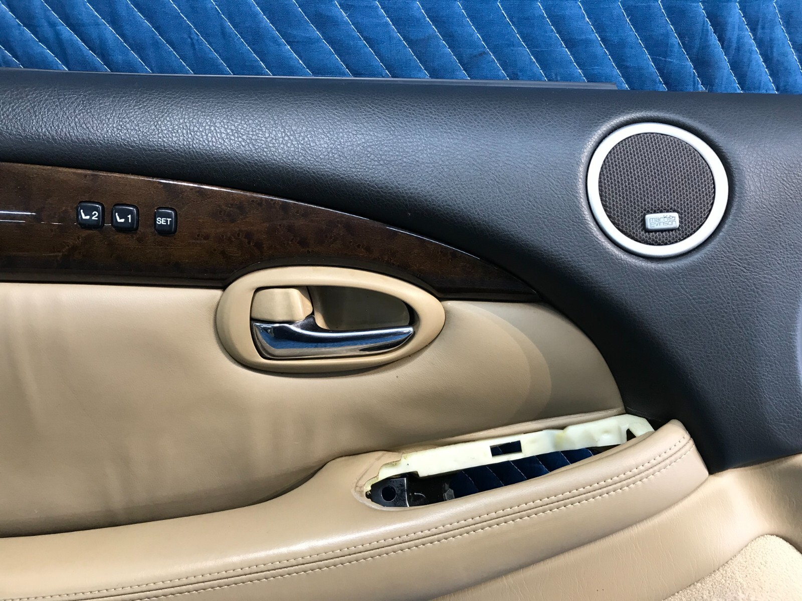 02-10 LEXUS SC430 FRONT LEFT LH DRIVER SIDE INTERIOR DOOR TRIM PANEL ...