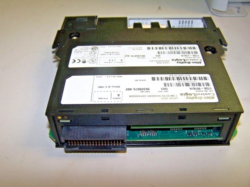 ALLEN BRADLEY 1756-L55/A CONTROLLOGIX LOGIX 5555 PROCESSOR UNIT J03 ...