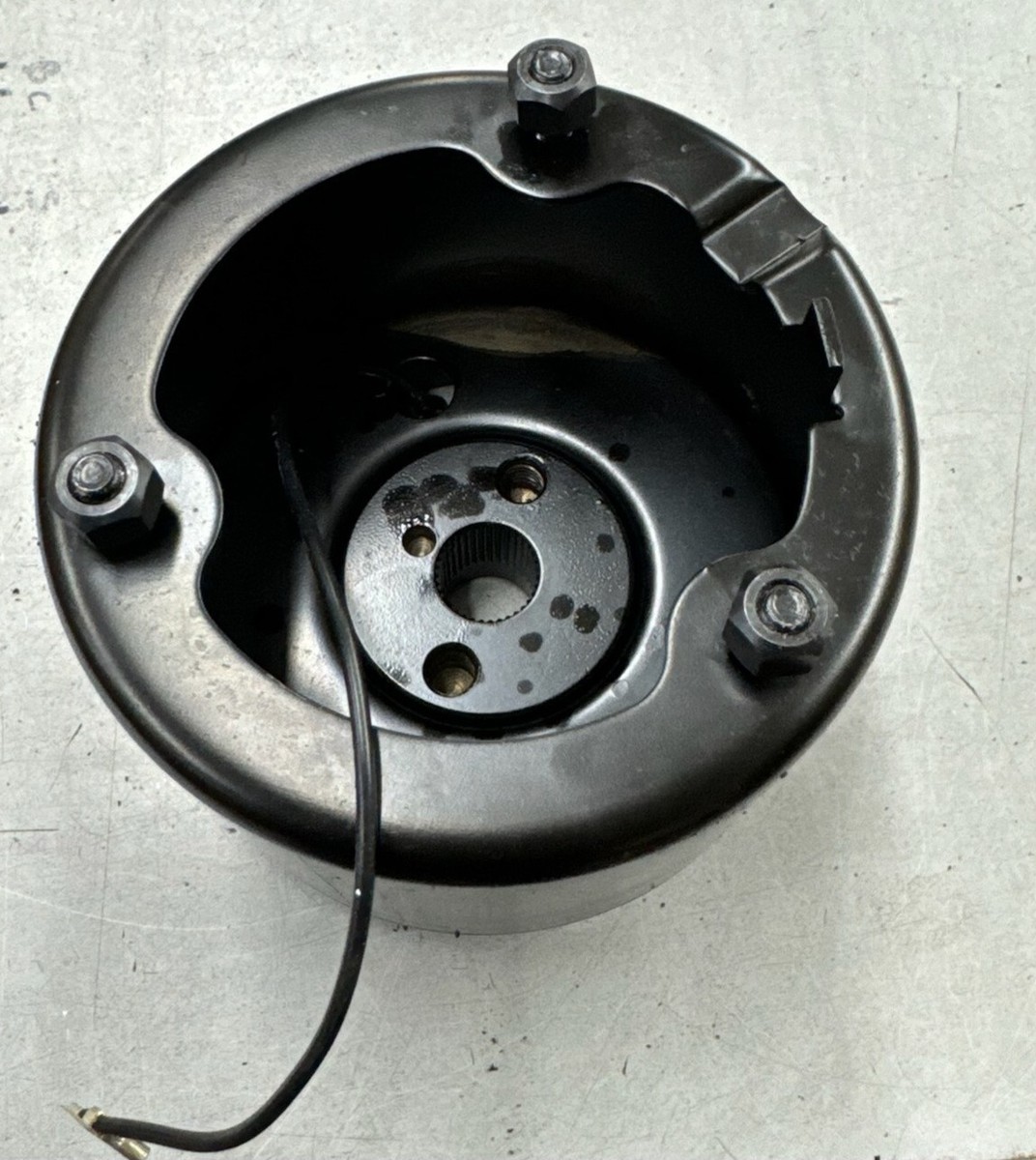 Mopar Tuff Wheel Interior
