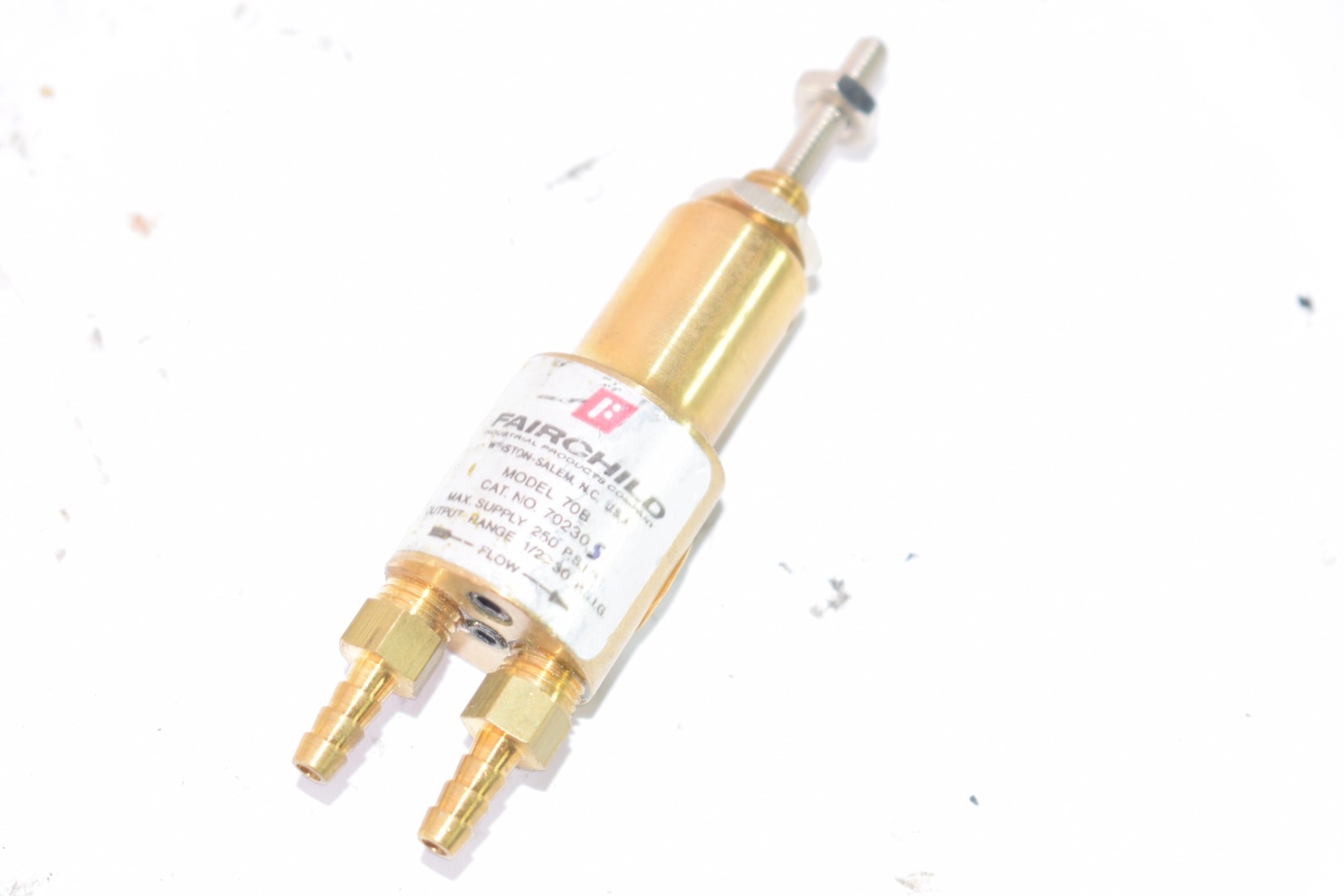 Fairchild Model: 70B 70230S Mini Regulator 1/2 - 30 PSIG Output | eBay