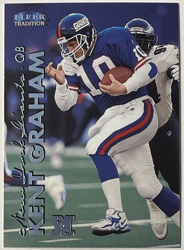 1999 Fleer Tradition Football Card #89 Kent Graham | eBay