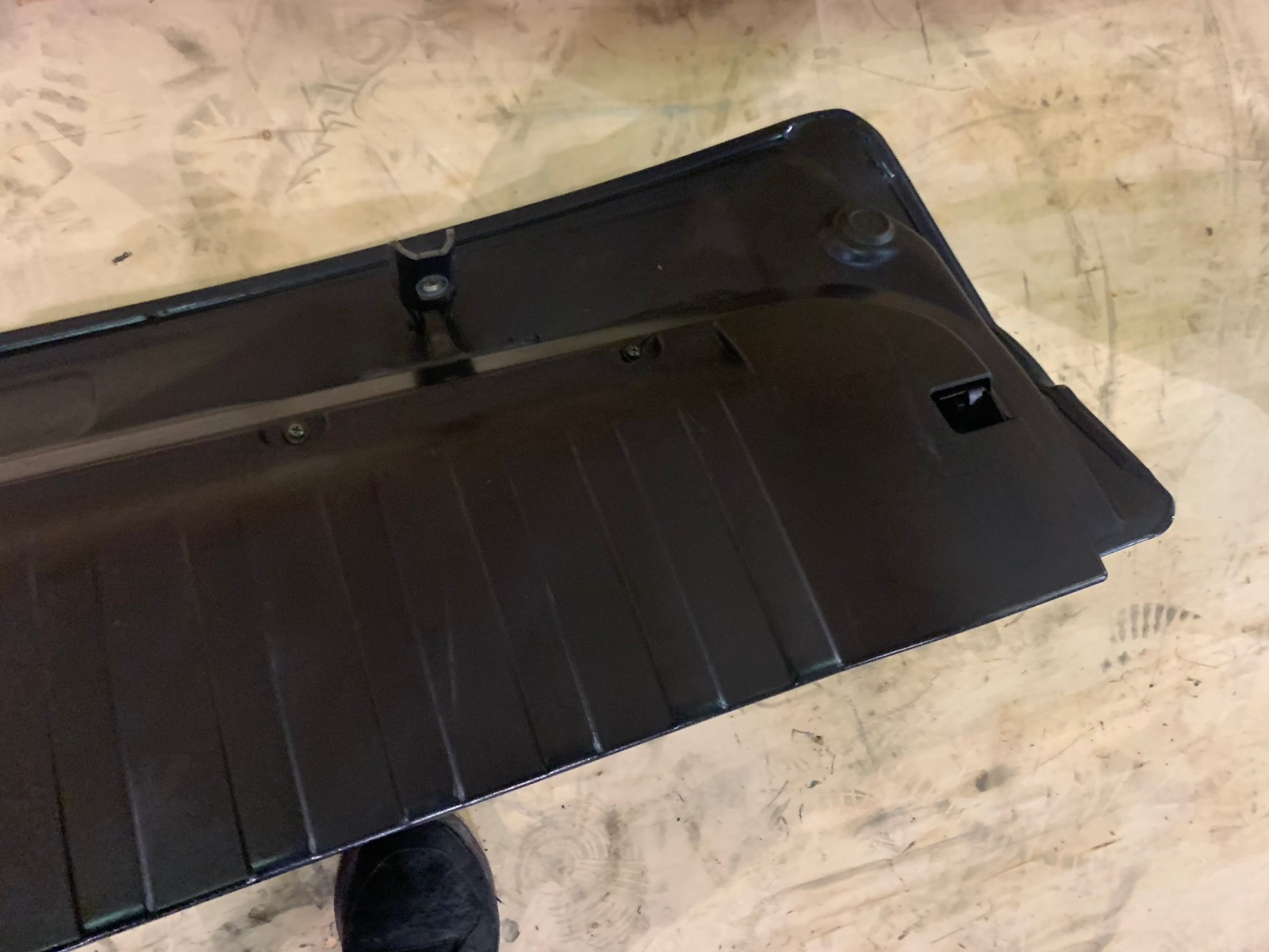 BMW 2007-2013 E70 X5 REAR LOWER TAILGATE LIFTGATE TRUNK HATCH SHELL ...