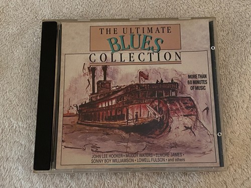 CD - THE ULTIMATE BLUES COLLECTION - Various Artist - Clean Used ...