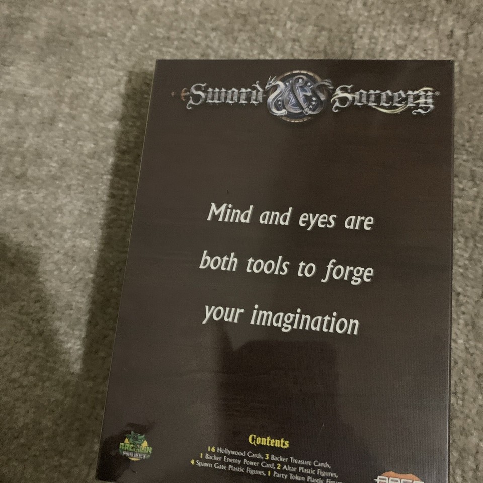 Ancient Chronicles Spawn Gates & Gods Altars Card Game Sword & Sorcery ...