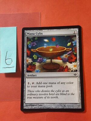 2009 Magic The Gathering Conflux #138 Mana Cylix, C, Artifact, NF, cd6 | eBay