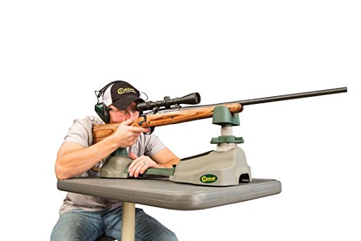 Rifle Shooting Stand Rest Bench Zeroing Sighting Shooter Gun Pistol ...