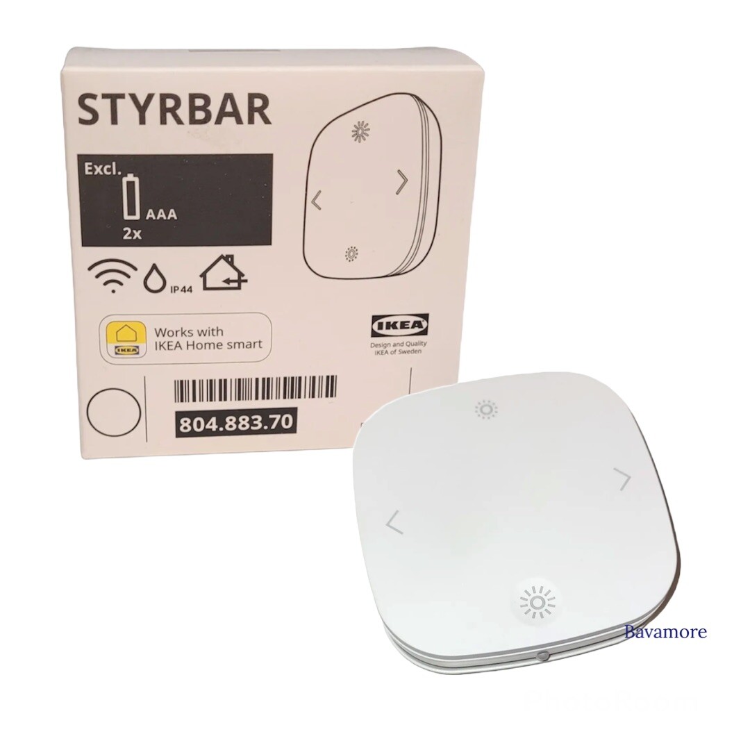 IKEA STYRBAR Remote control White 804.883.70 for sale online | eBay
