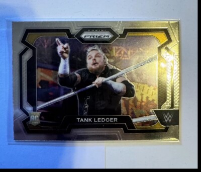 WWE Panini Tank Ledger 2024 Prizm WWE NXT RC Rookie Card, Great ...