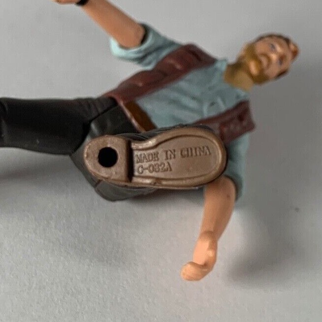 Owen Jurassic World Custom Action Figure LEGO® Jurassic World™