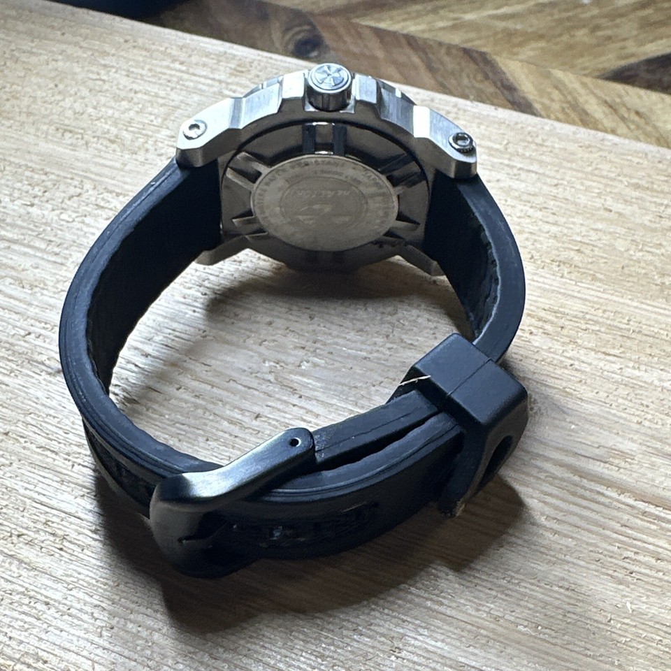 New Men’s Reactor Melt Down 2 Lime Green Dive Watch | eBay