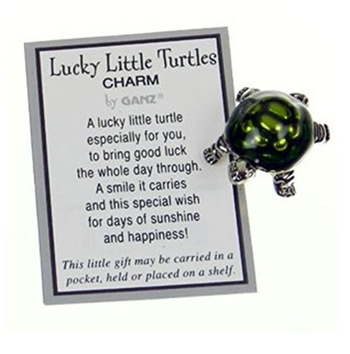 Ganz Lucky Little Turtle Charm (EL6533) 661371151861 | eBay