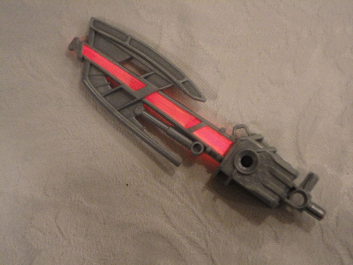 LEGO Technic BIONICLE Weapon - INIKA Light Up ENERGIZED AXE # 55827c01 ...