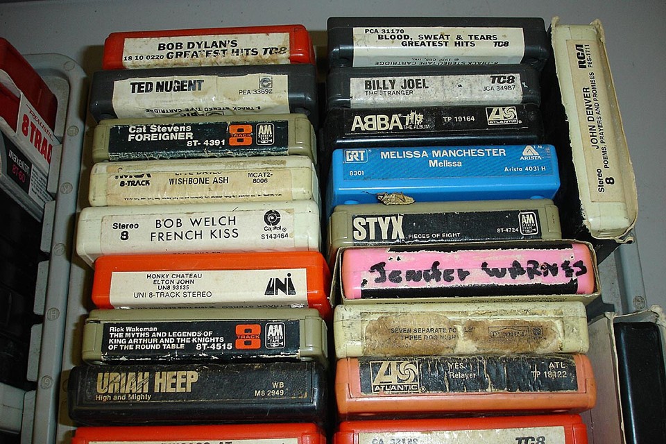 Huge Lot of 8-Track Tapes! | eBay