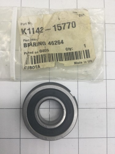 GENUINE OEM KUBOTA K1142-15770 BEARING, FRONT W | eBay