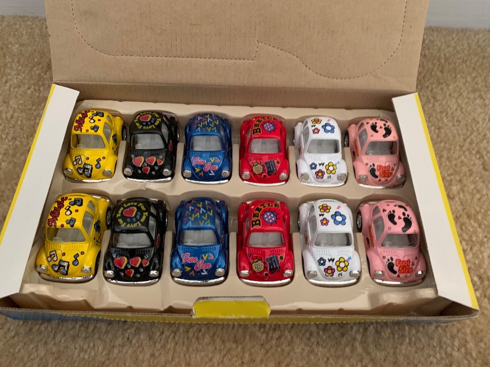 KinToy Die Cast Metal VW Cutely Beetle Models | eBay