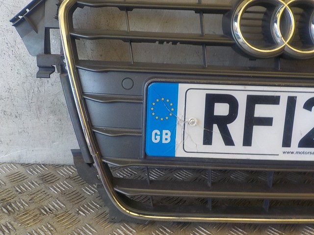 Audi A4 S Line Front Bumper Grill 2012 to 2015 8K0853651E Genuine for ...