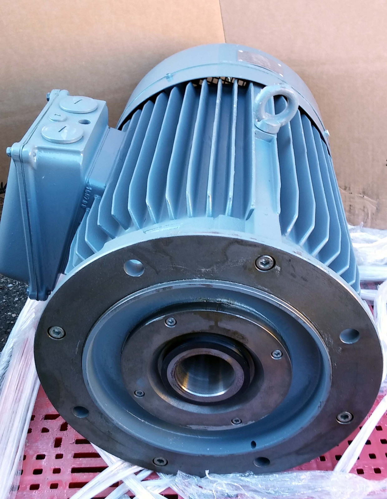 1 USED EMOD MOTOREN F0180M/2T IP54 MOTOR 3PH ***MAKE OFFER*** | eBay