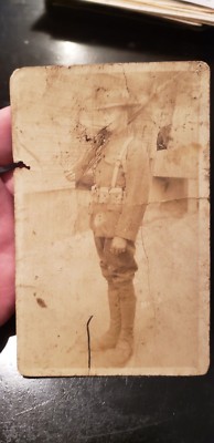 WWII Original USA Army post card Soldier collectible army navy military ...