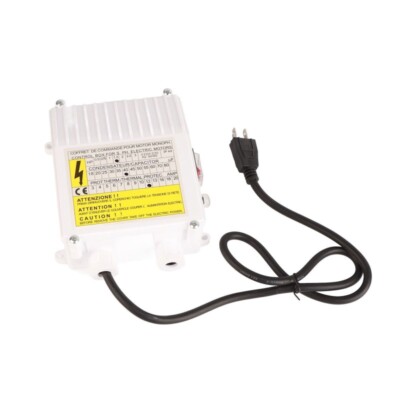 Deep Well Pump Junction Box Deep Well Submersible Pump External ...