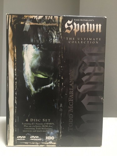 Todd McFarlane's Spawn: The Ultimate Collection DVD Box Set | eBay