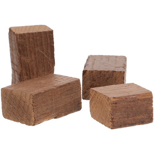 Oak Blocks Smoke Chip Wood Chips for Smoking Toasting Winemaking Tool ...