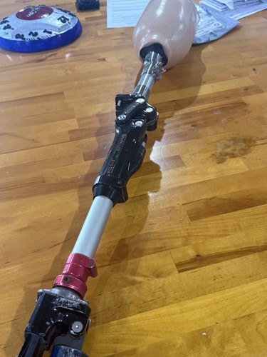 Prosthetic leg. graph lite prosthetic knee And Pathfinder Foot | eBay