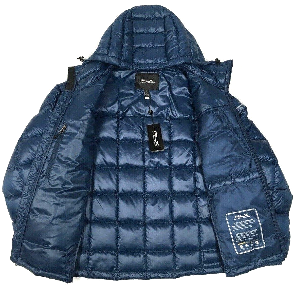 RLX Polo Ralph Lauren Ultralight Thermoball 700 Down Pertex Quilted Ski ...