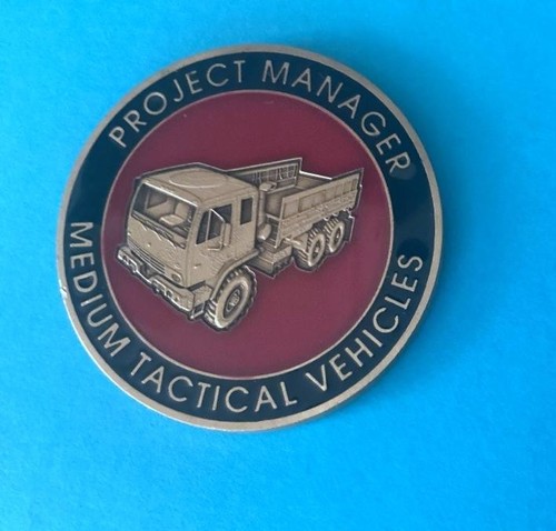 US Army Acquisition Corps Project Manager MTV Tactical Vehicles ...