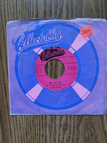 Larry Verne Mr. Custer &cannibal & the headhunters land of 1000 dances ...