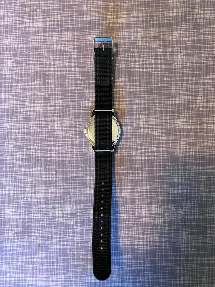 Timex Navi XL Quartz Black Dial Men's Diver Dive Style Watch TW2T75600 ...