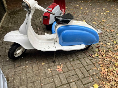 lambretta project ser2 1961 | eBay UK