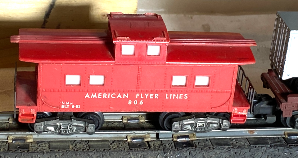 AMERICAN FLYER CUSTOM TRAIN SET -- NOT ORIGINAL AF PRODUCTION SET | eBay