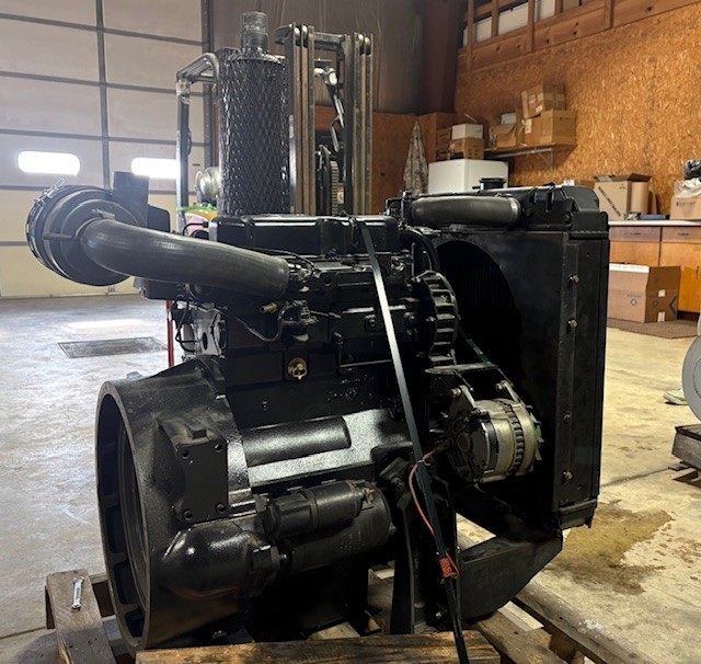 PERKINS d3.152 REMANUFACTURED INDUSTRIAL POWER UNIT DE-ICER GENSET ...