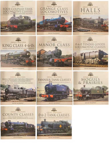 Locomotive Portfolios Pen & Sword Books David Maidment L Waters Select ...