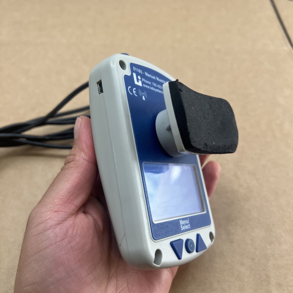 Lafayette 01165 Handheld Dynamometer Manual Muscle Tester w/ Cable ...