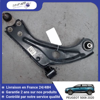 🇫🇷 TRIANGLE INFERIEUR AVANT DROIT PEUGEOT 5008 ♻️ 9846329080 | eBay