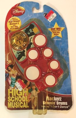 Disney High School Musical Rockerz Boomin' Drums Toy featuring I Don't ...