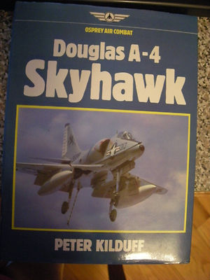 Douglas A-4 Skyhawk book, Peter Kilduff | eBay