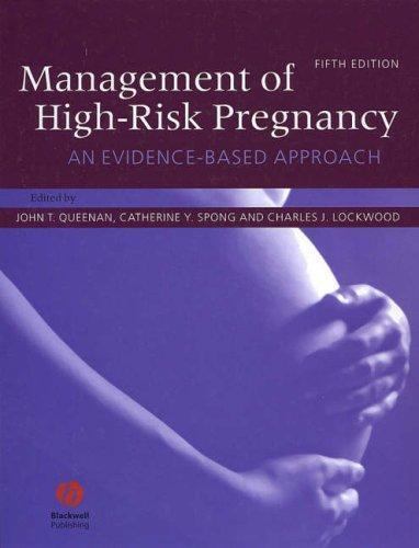 Management of High-Risk Pregnancy : An Evidence-Based Approach by ...