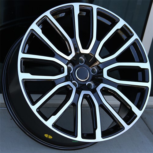 SET(4) 22" 22x9.5 5x120 WHEELS RIMS FIT RANGE ROVER SPORT HSE ...