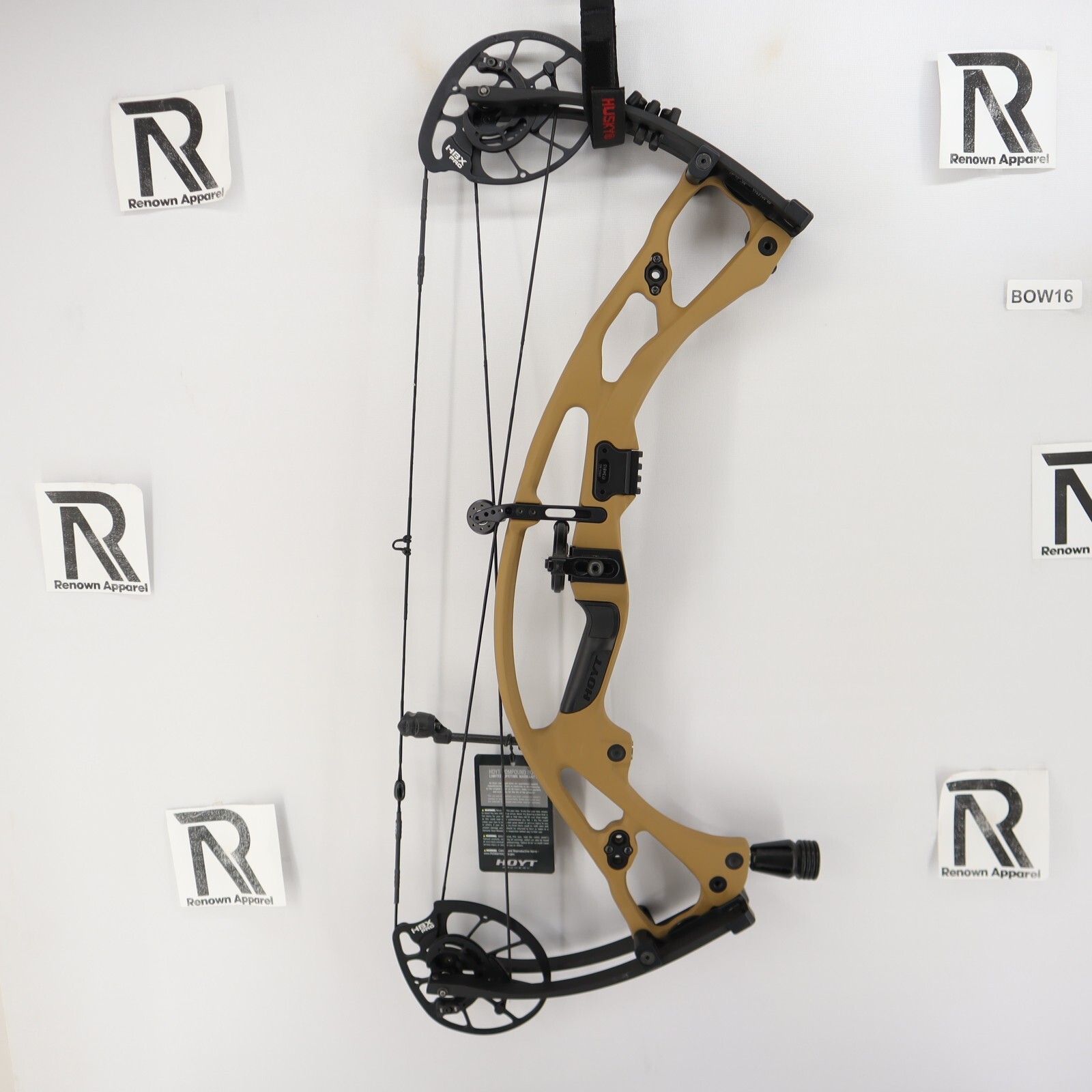 NEW Hoyt Carbon RX-7 Archery Compound Bow RedWrx RX7 RH 70Lb 29 Bourbon ...