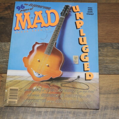 MAD Magazine [May:1994] Mad Unplugged Super Special | eBay