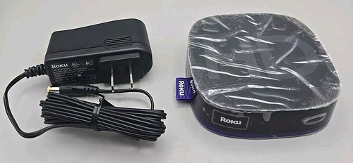 Roku HD Model# 2500X (2nd Generation) Media Streaming Box With AC ...