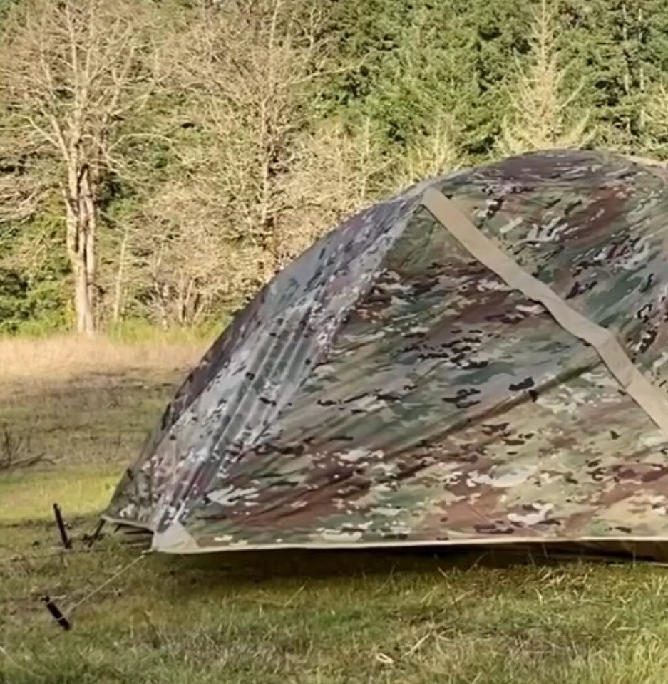 New* LITEFIGHTER 2- SHELTER SYS, TENT, OCP FS2100 NSN 8340-01-628-8871 ...