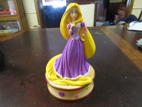 Disney Tangled Rapunzel PVC 10" piggy bank | eBay