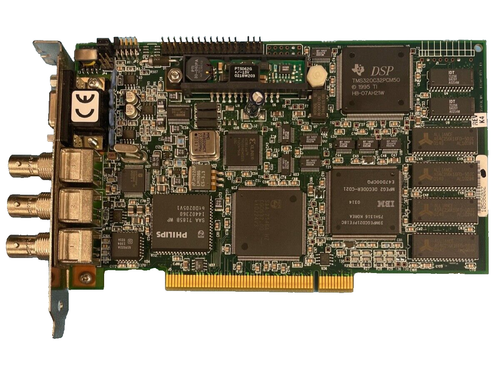 VELA RESEARCH F87092 REV K1 VIDEO DECODER CARD | eBay