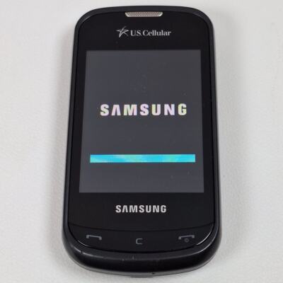 Samsung Character SCH-R640 Black Slide Keyboard Phone (US Cellular) | eBay