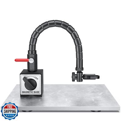 HDLNKAK Indicator Magnetic Base and Flex Arm Combo, 360 Deg Flexible ...